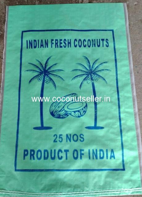 Coconut Packing for wholesale supply - Coconut Seller India